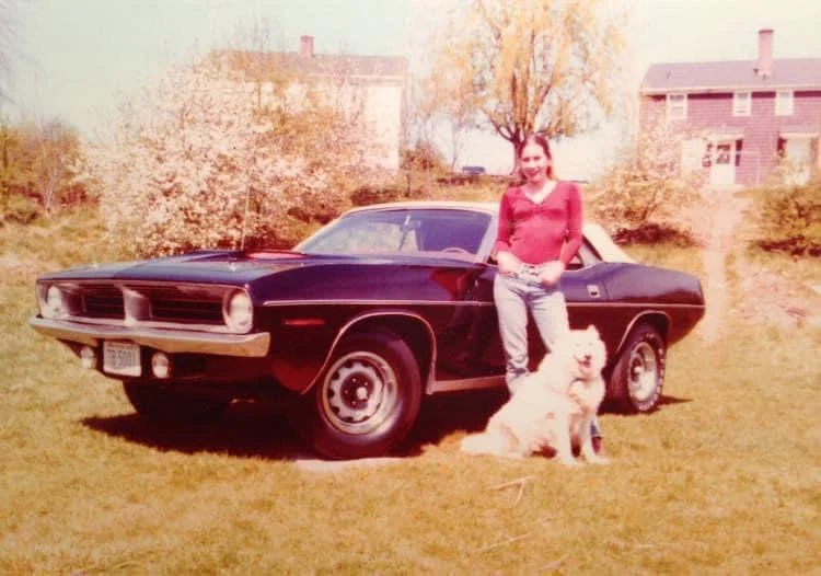 Hot Rod and a Foxy Lady, 1970s | Scrolller