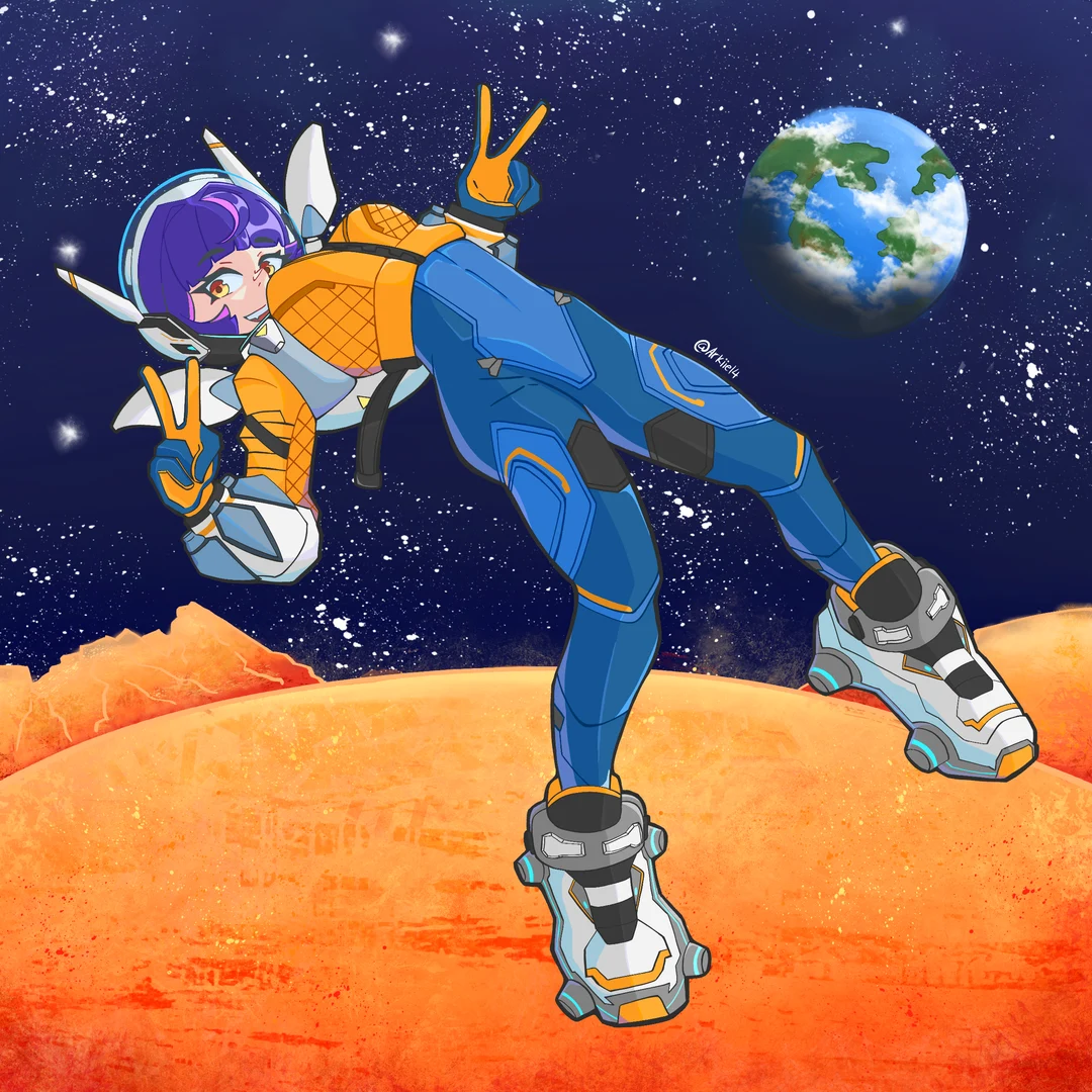 I make fanart of Juno!! | Scrolller