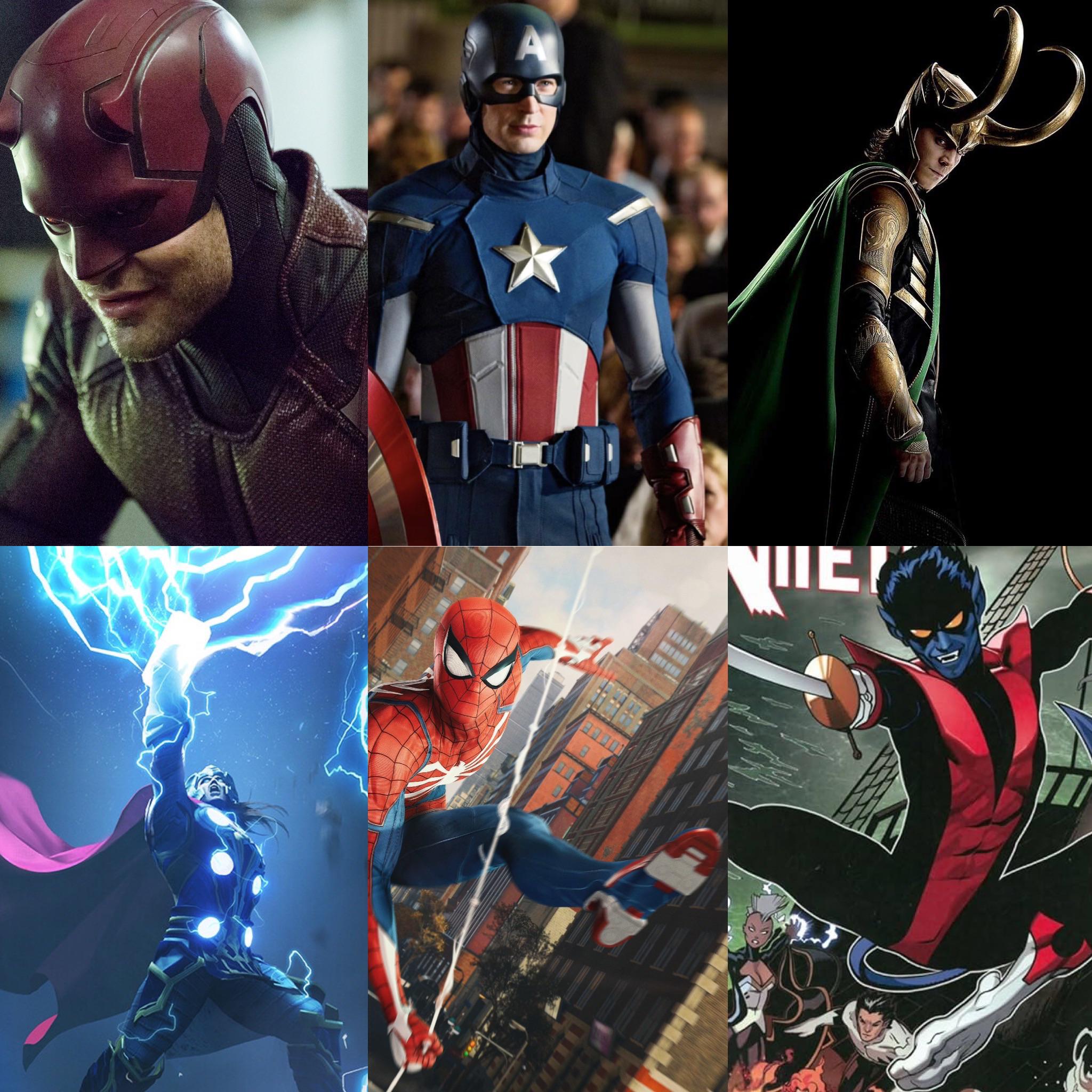 These are my favorite Marvel characters; what’s the biggest threat they could handle as a team ...