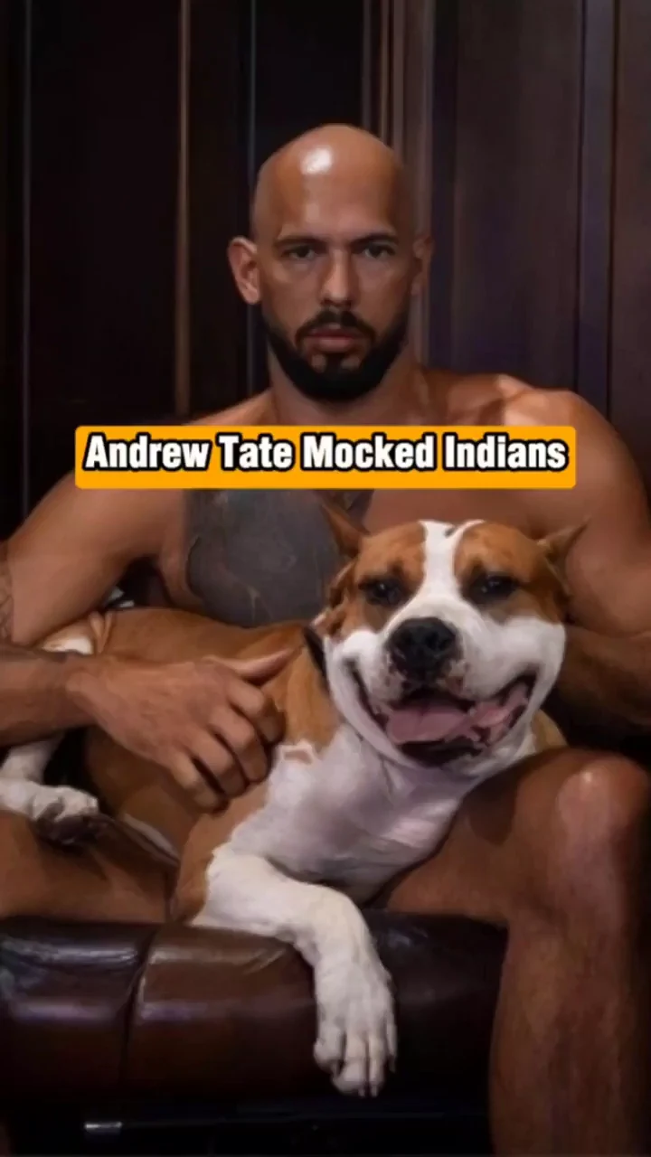 Andrew Tate mocked Indians! | Scrolller
