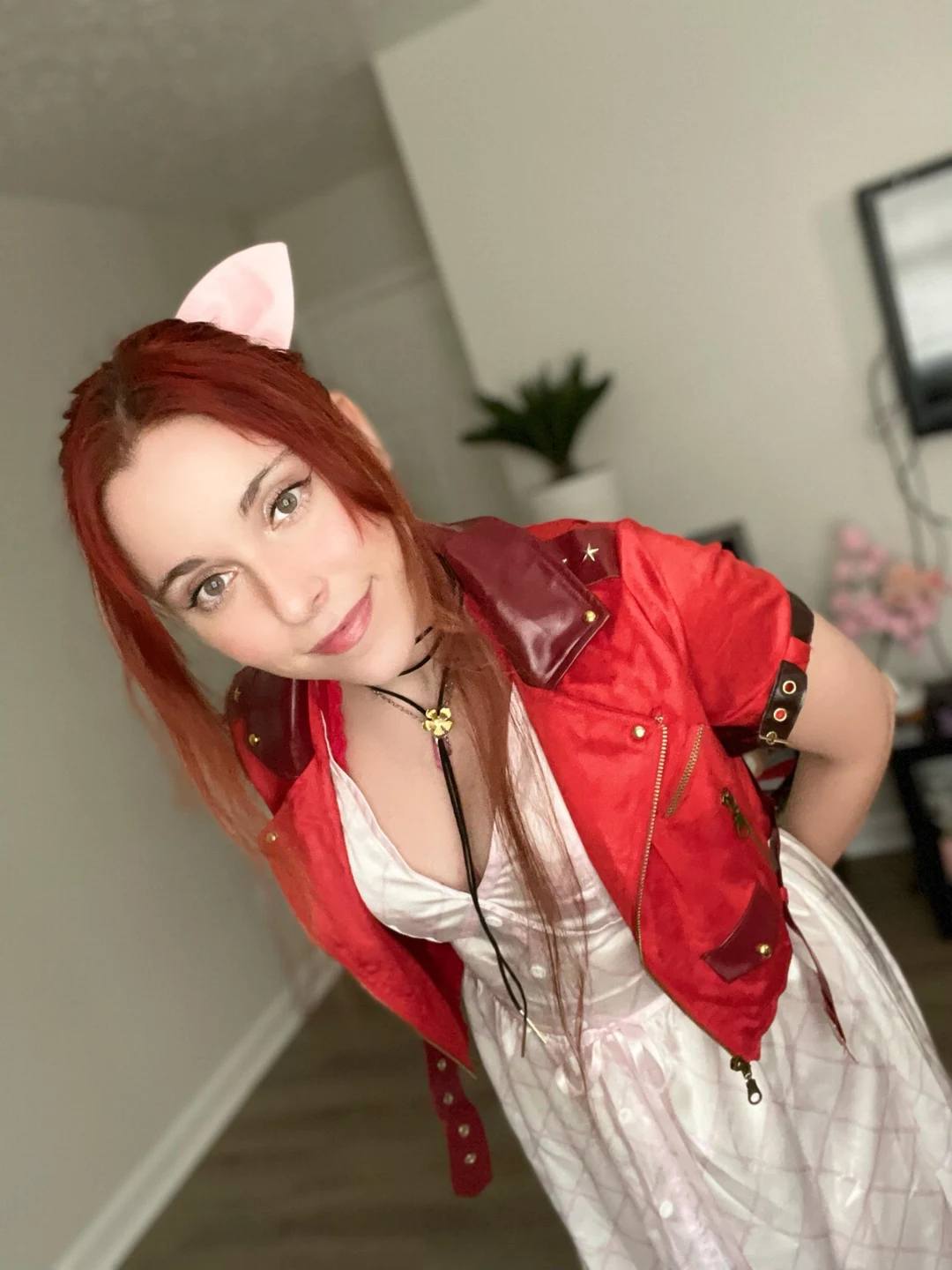 Here’s my remake Aerith cosplay 💖 | Scrolller