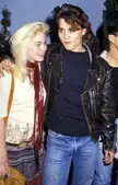 Christina Applegate & Johnny Depp, 1980s | Scrolller