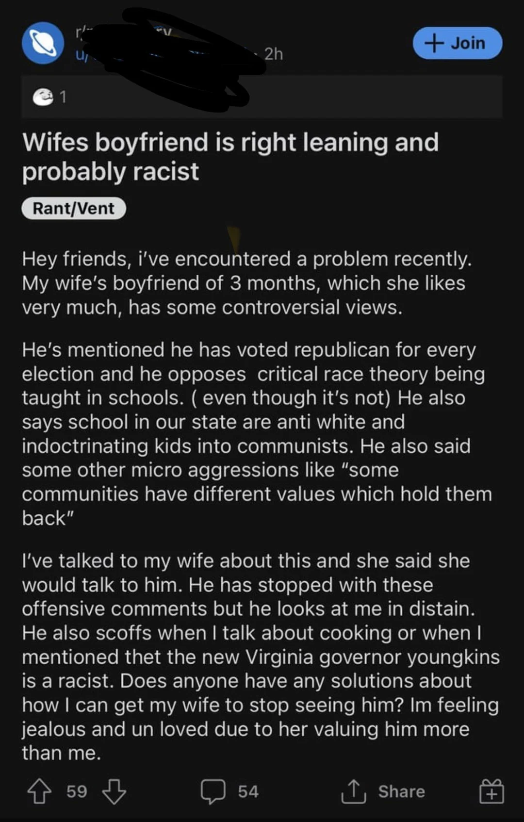 Wifes boyfriend | Scrolller