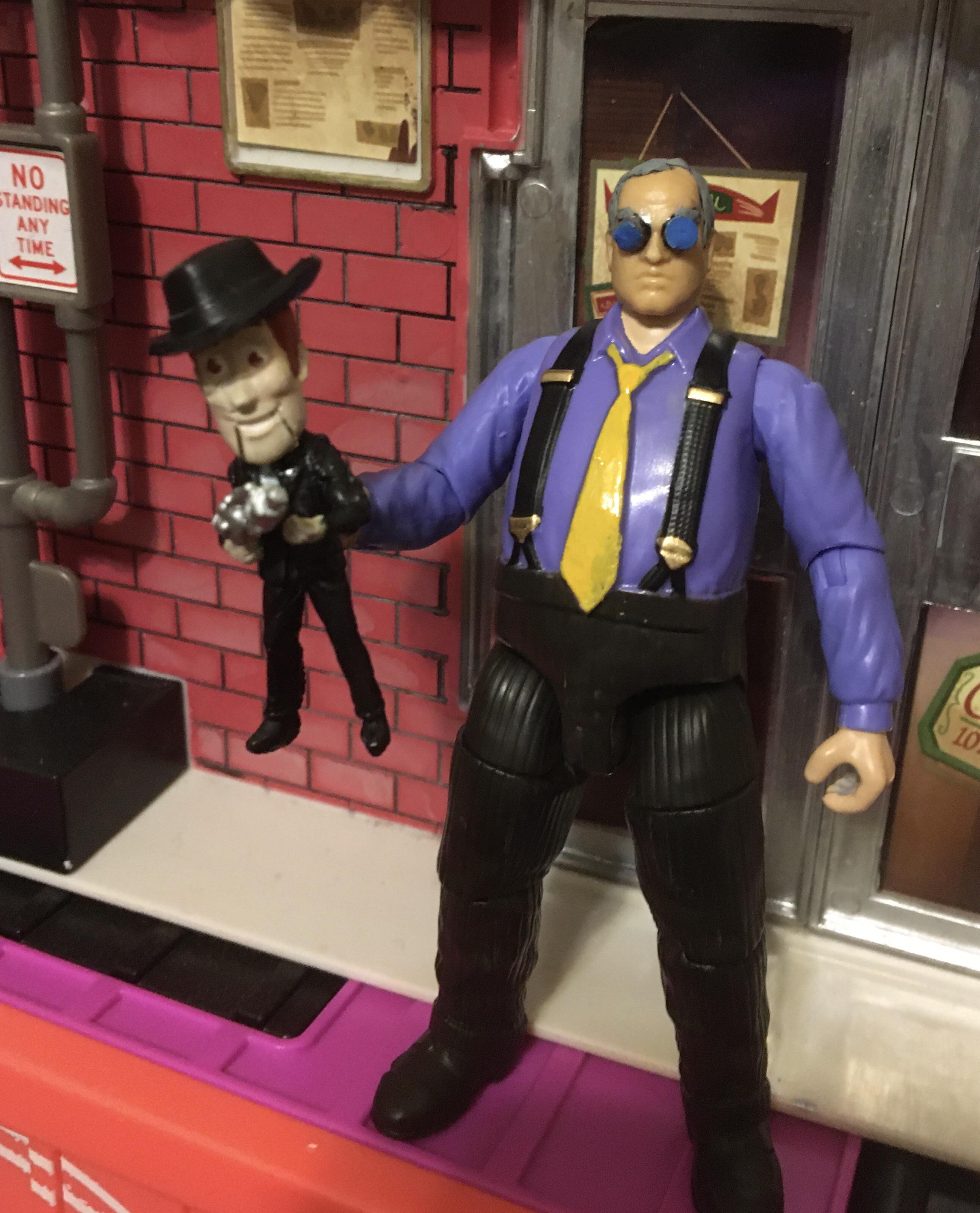 Custom 1/18th scale Ventriloquist (and Scarface) | Scrolller