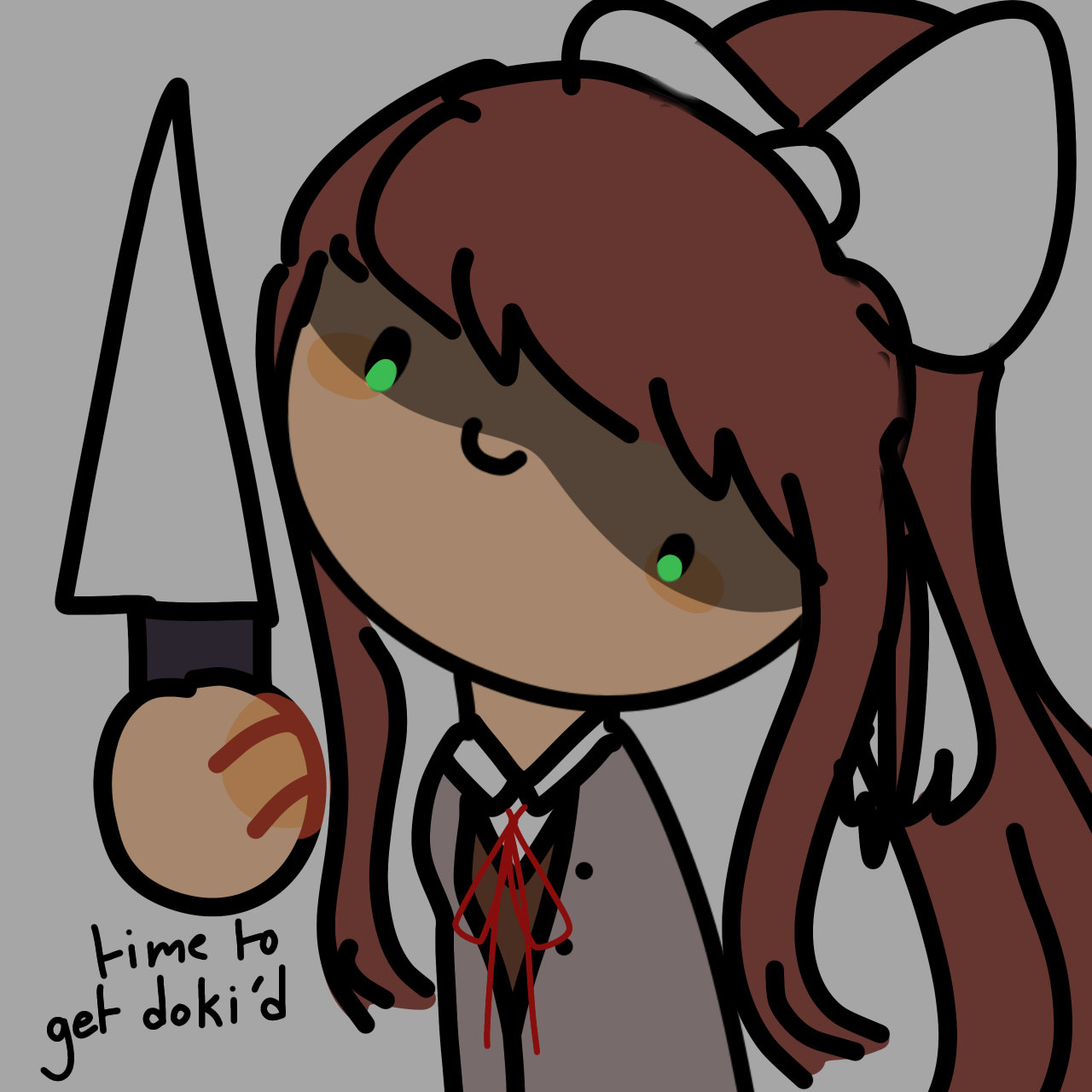 Time to get doki'd | Scrolller