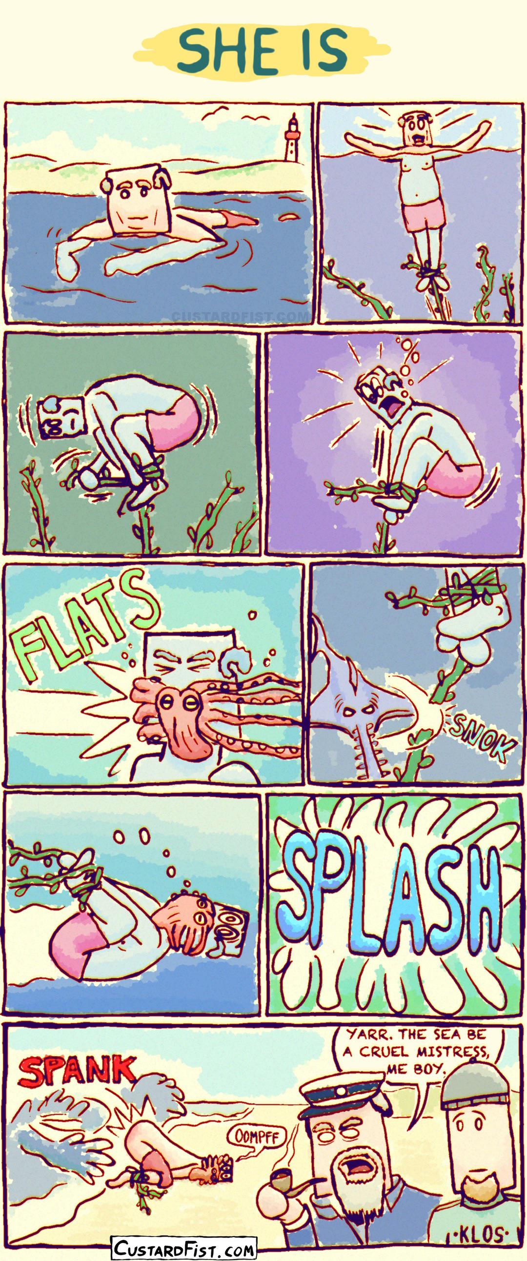 ‘SHE IS’ [OC] (oldie from the archive, remastered) | Scrolller