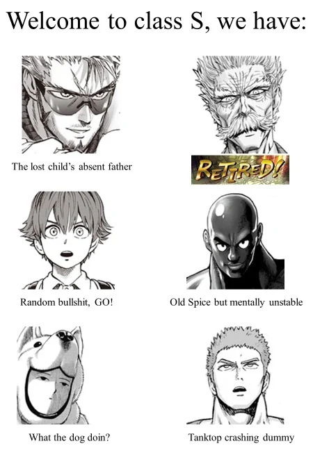 Class S heroes in a nutshell (part 2) | Scrolller