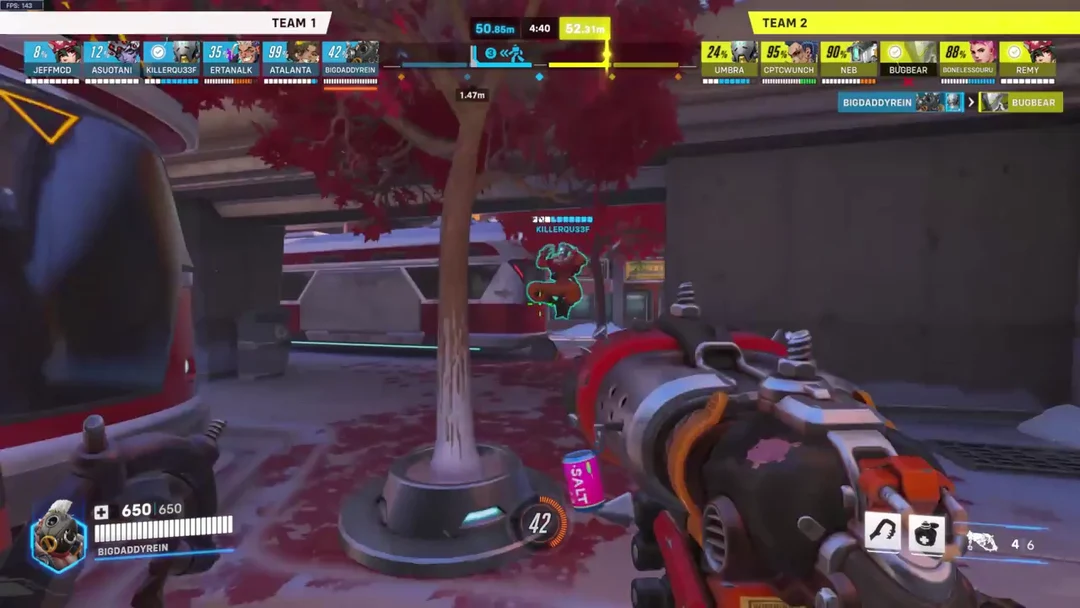 Arcade 6v6 is cursed | Scrolller