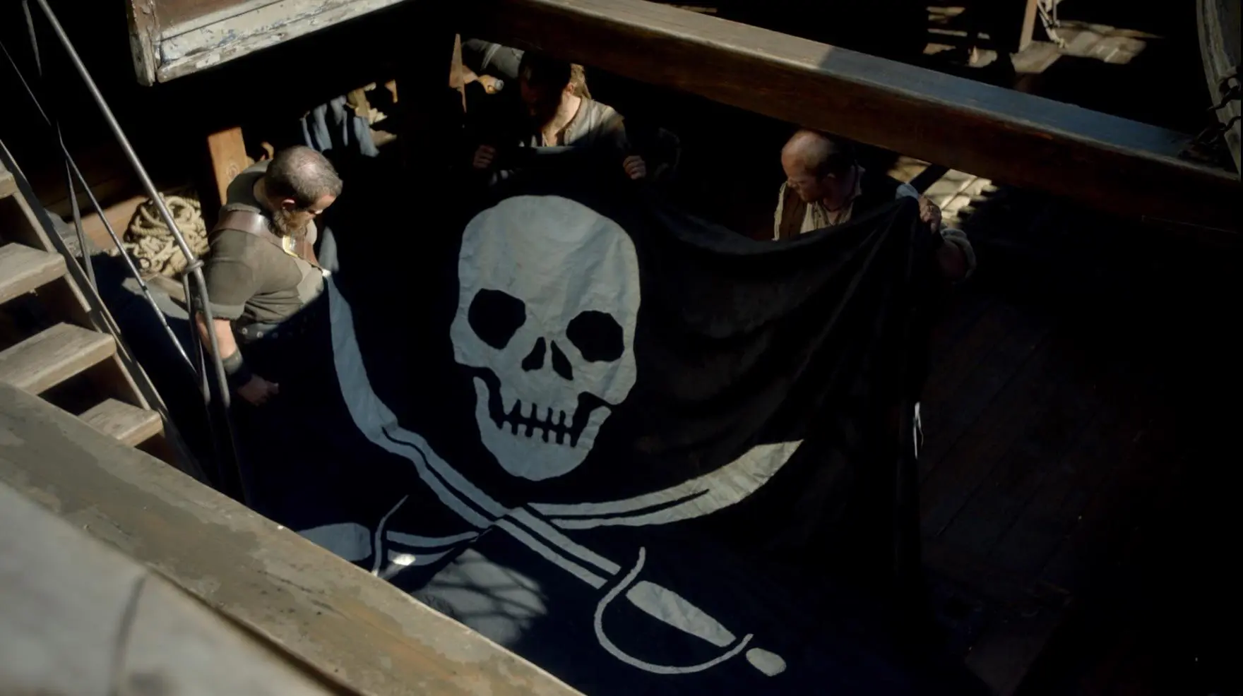 Calico Jack Rackham Flag | Scrolller