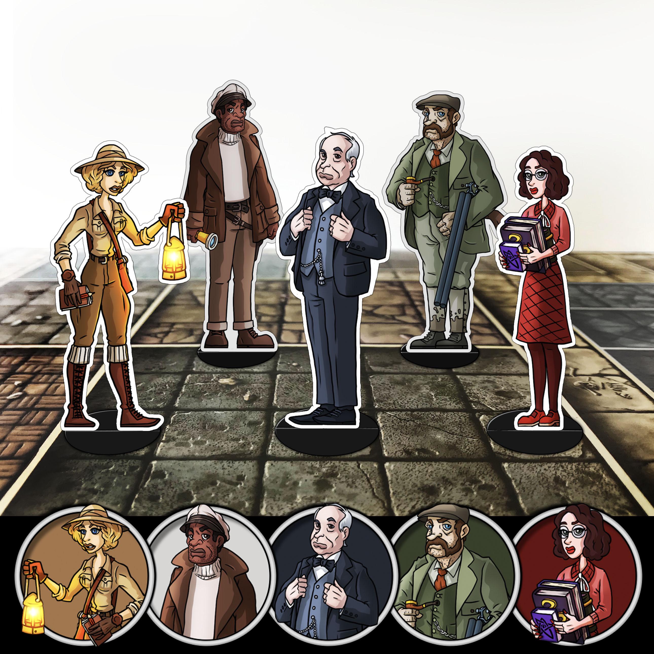 Call of Cthulhu NPCs | Scrolller