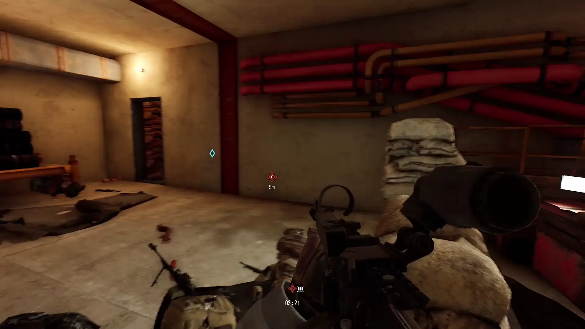 Discover more like Insurgency: Calm down, calm down! It's over, she's ...