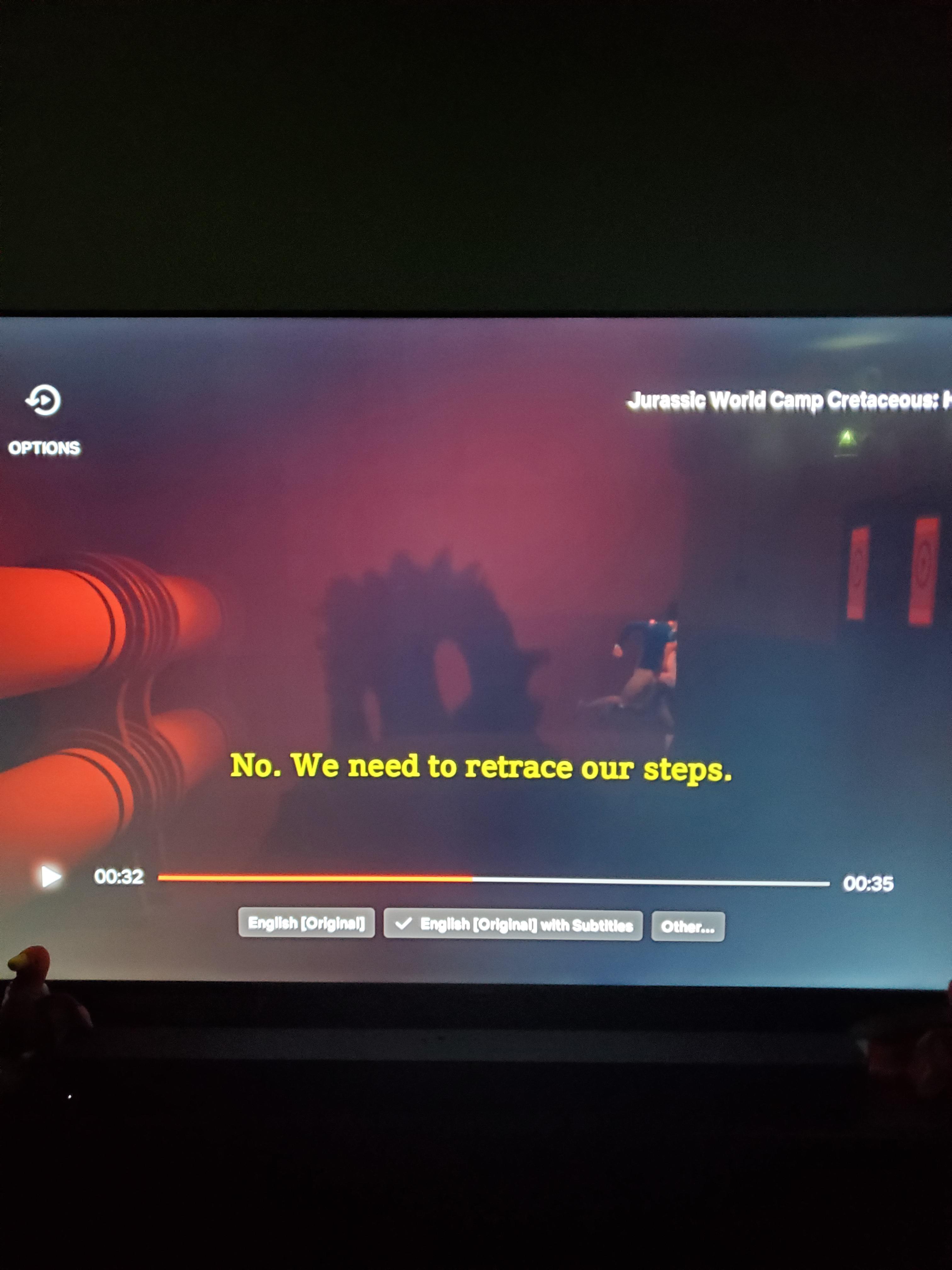 Camp cretaceous interactive scene clue | Scrolller