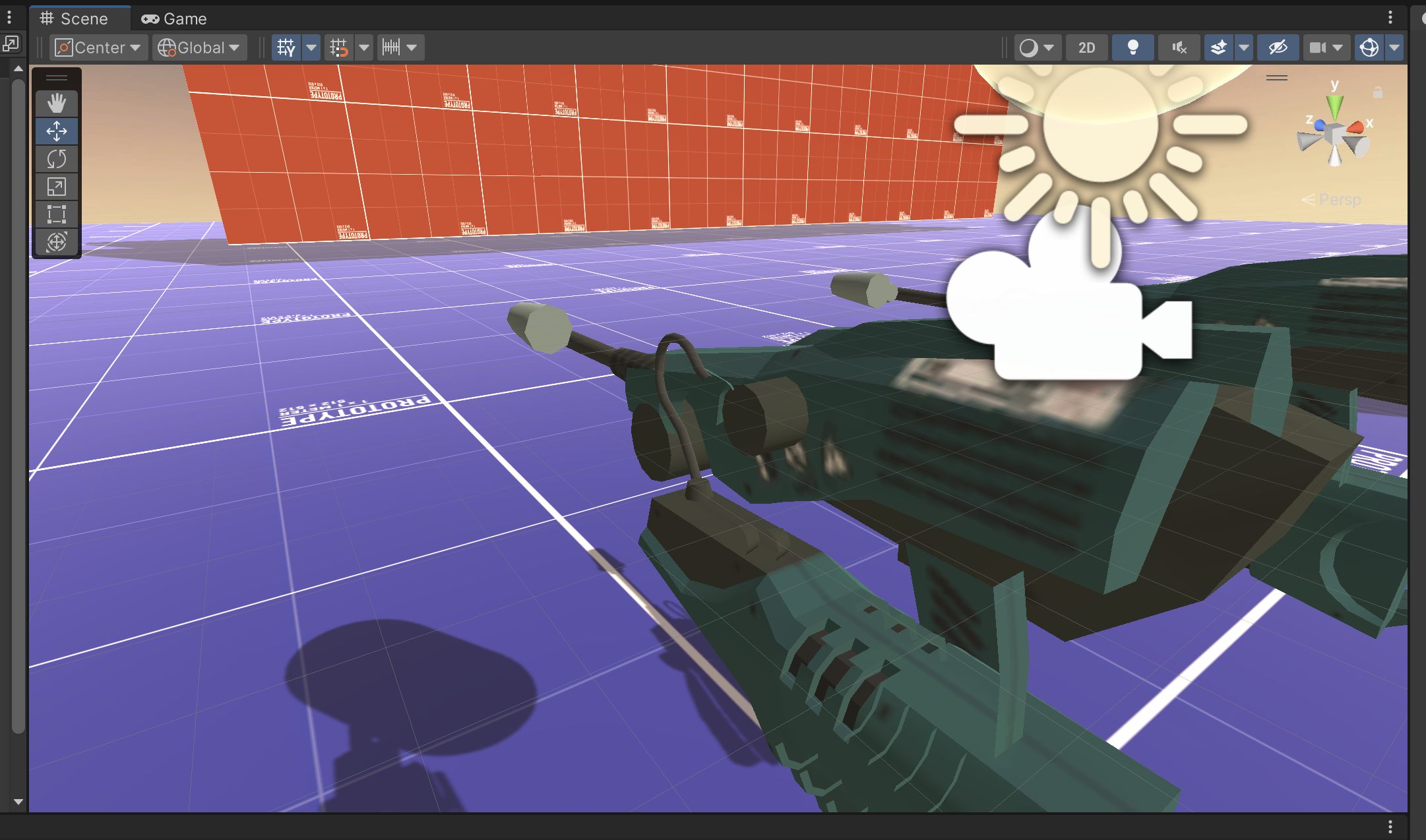 Can see parts of 3D model that should be hidden on the other side of ...