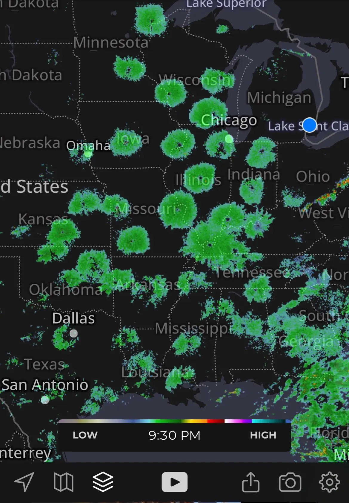 Can someone explain these weather patterns? | Scrolller