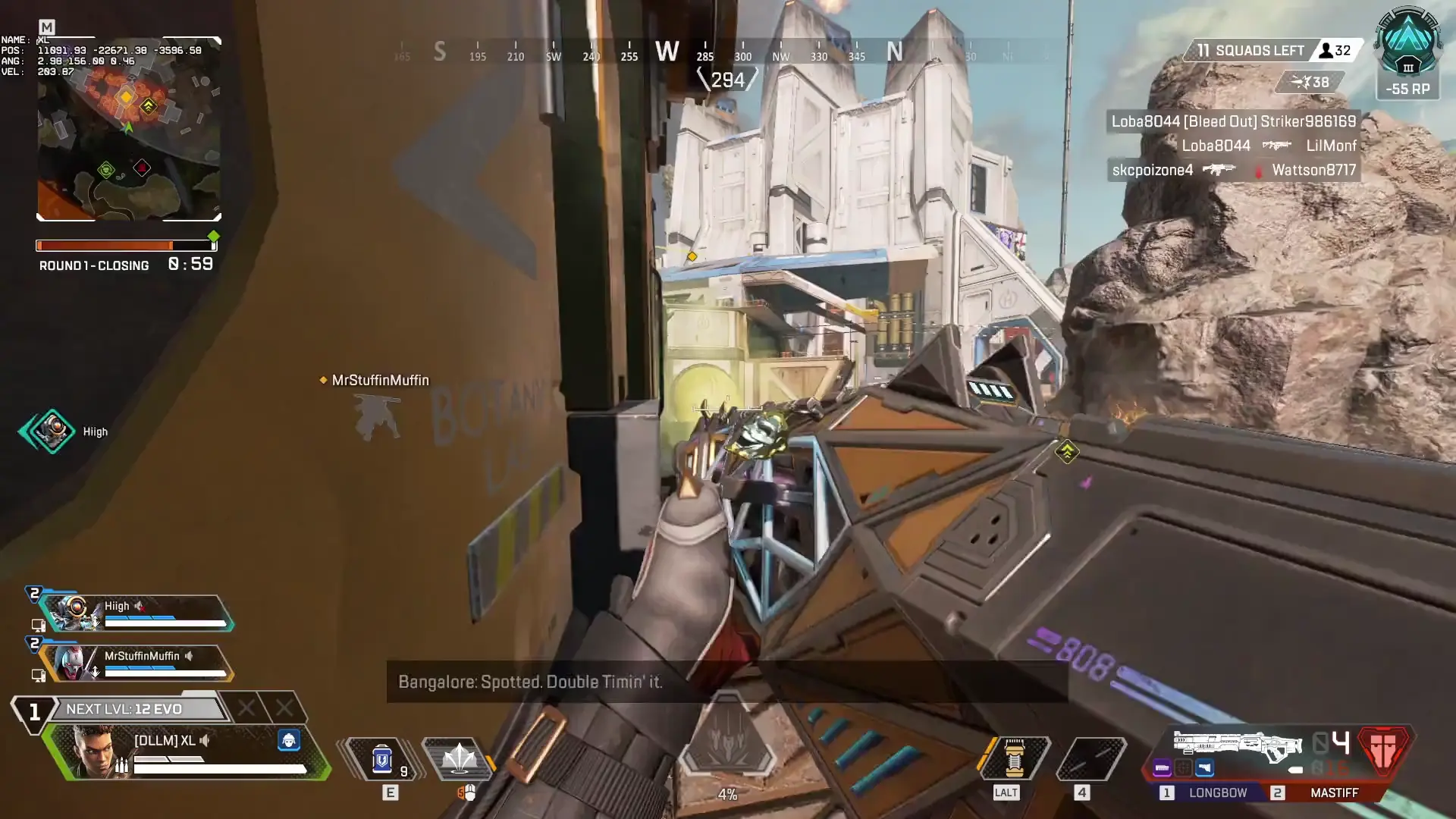 Can someone explain where my Longbow shots went | Scrolller