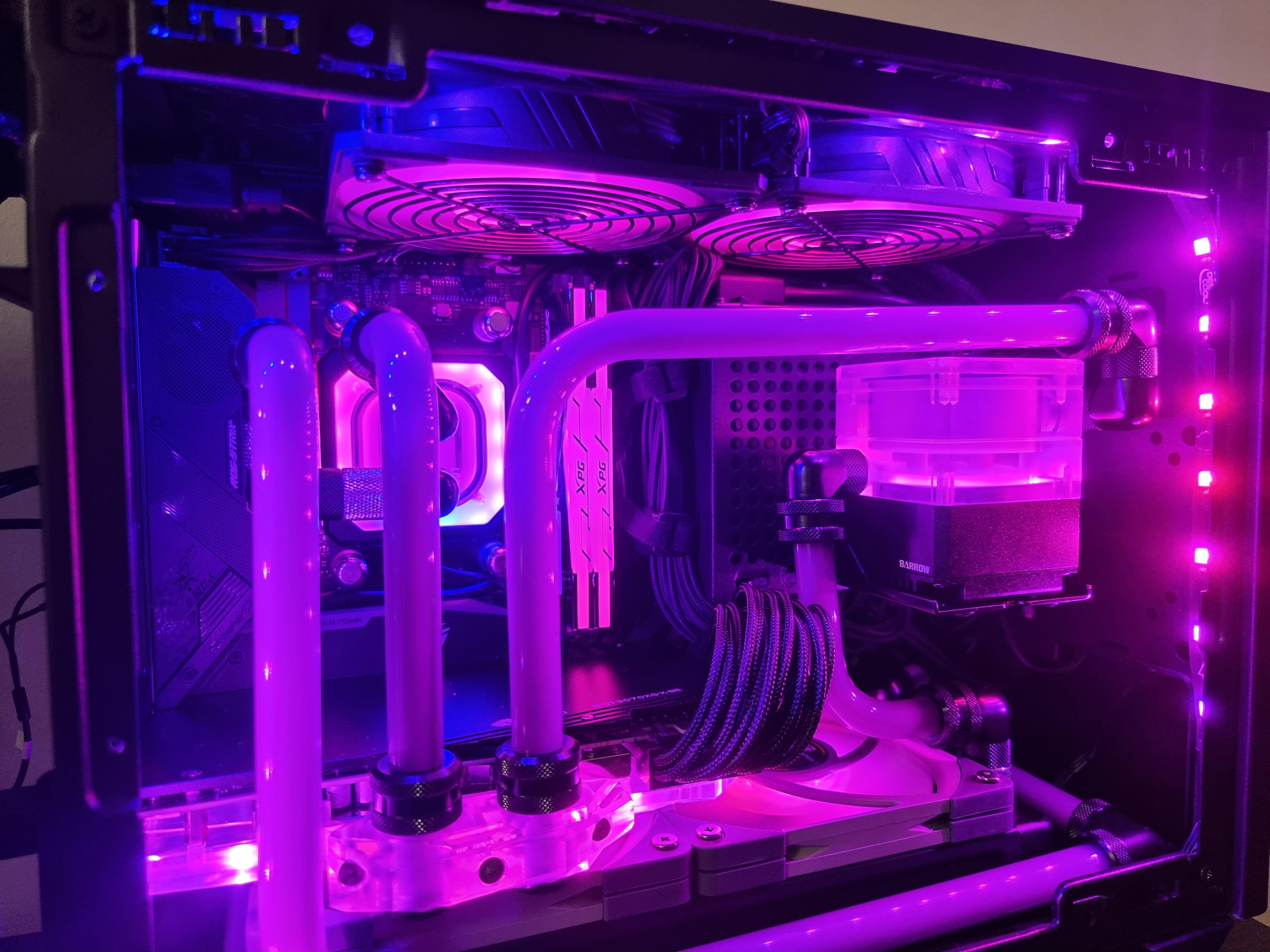 Nr200p custom loop! | Scrolller