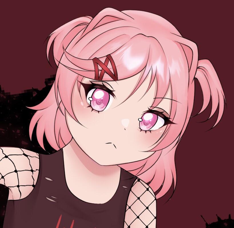 Punk Natsuki 💕 | Scrolller