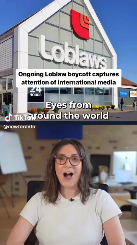 Canadian grocer and monopoly giant, Loblaws, is finally getting some ...