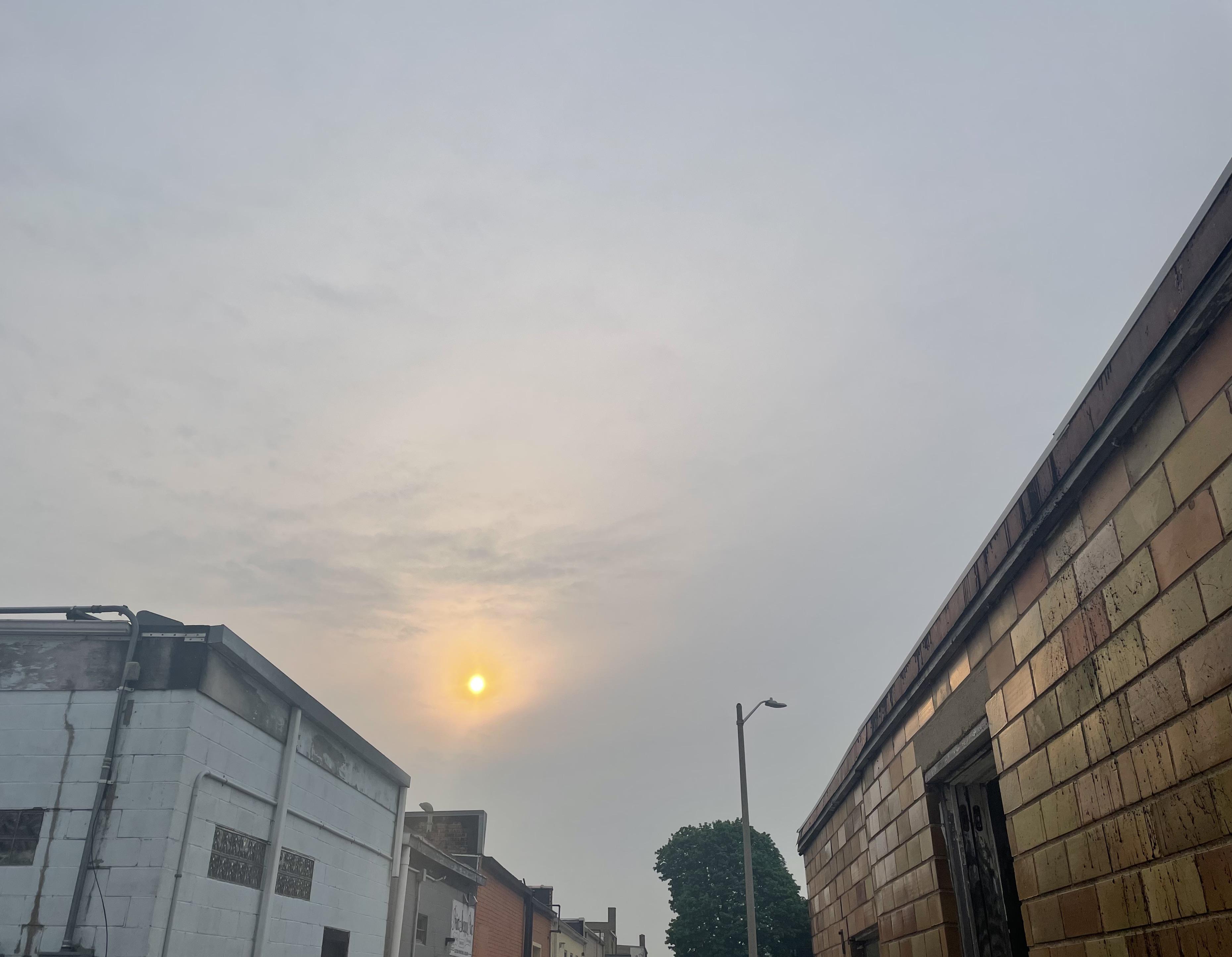 Canadian wildfire smoke | Scrolller