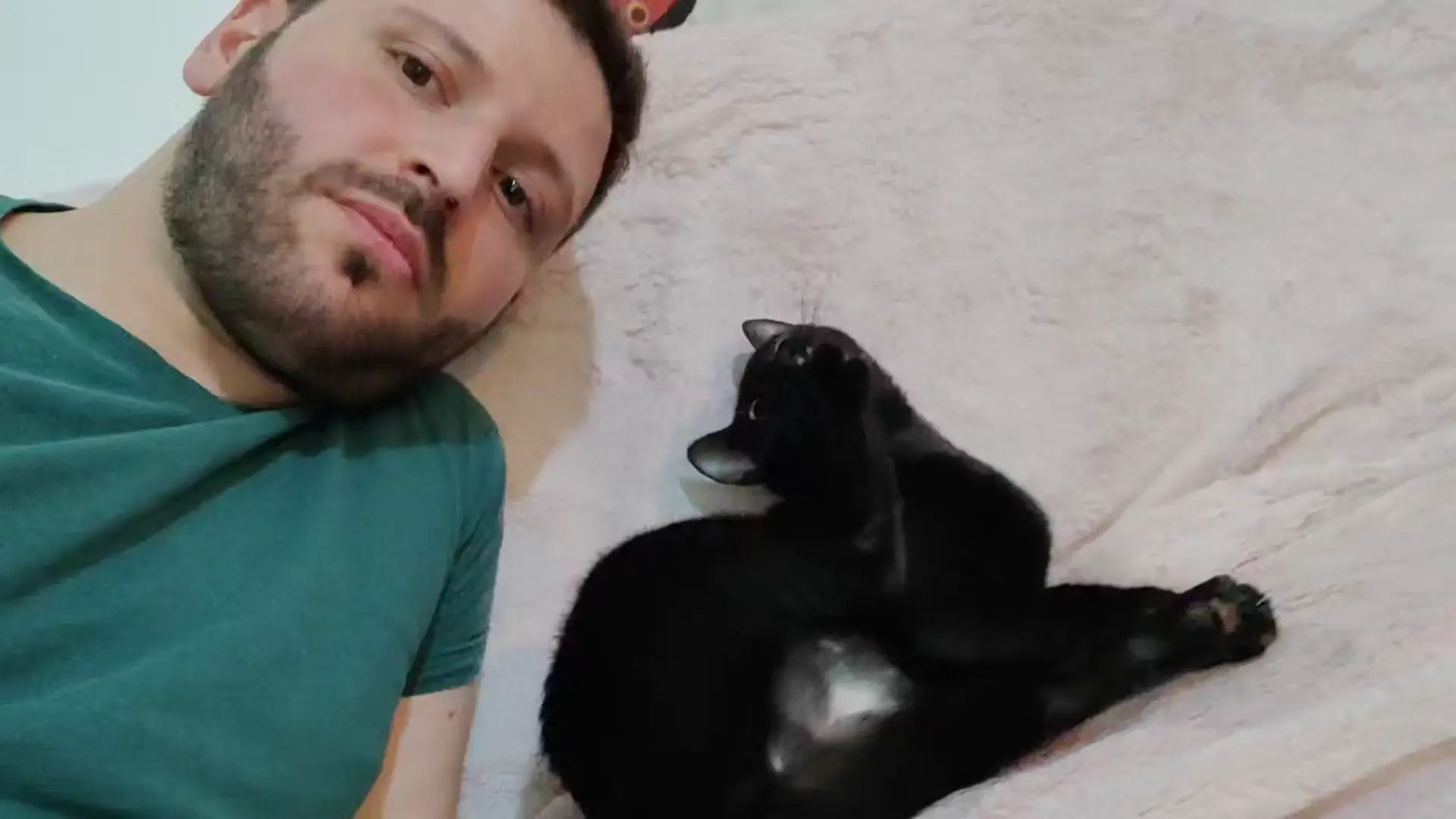 Candle Void is startled by my lack of boundaries | Scrolller