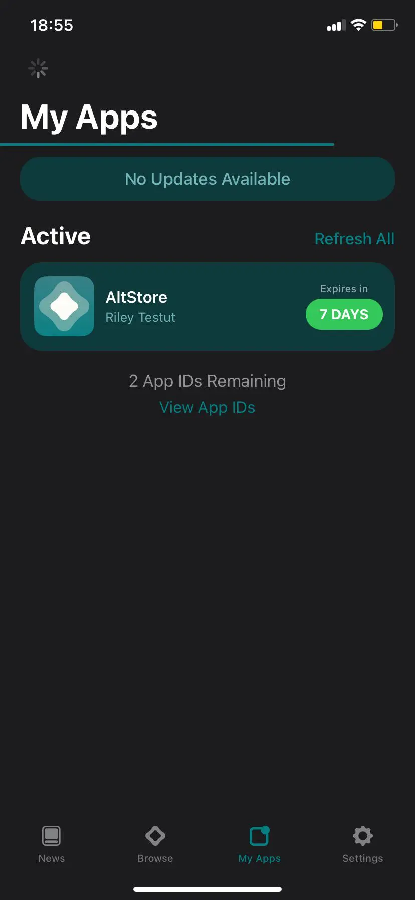 Cant install my ipas | Scrolller