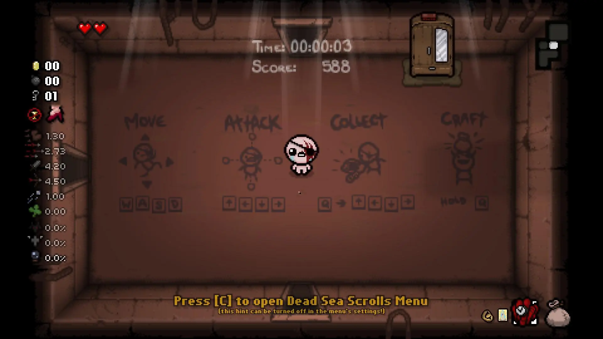 Cantripped only gives active items | Scrolller