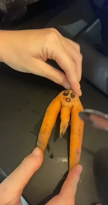 Carrot castration | Scrolller