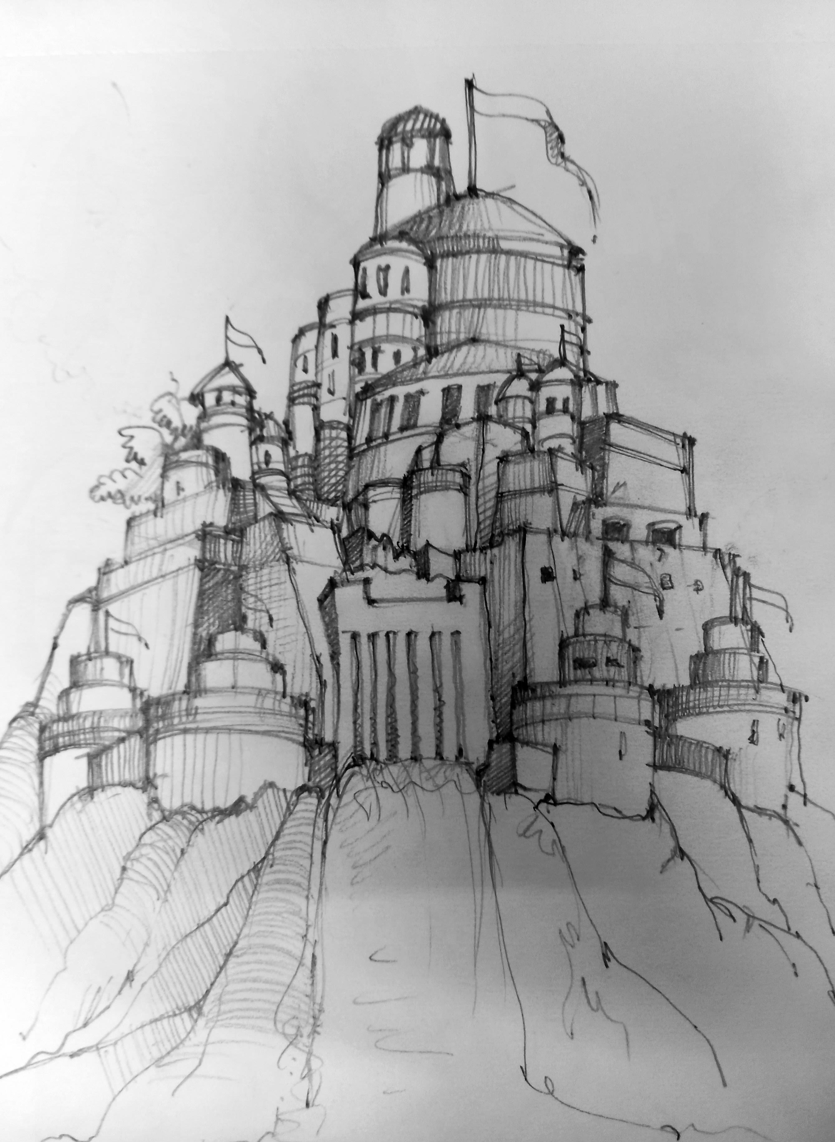 Castle Scrolller