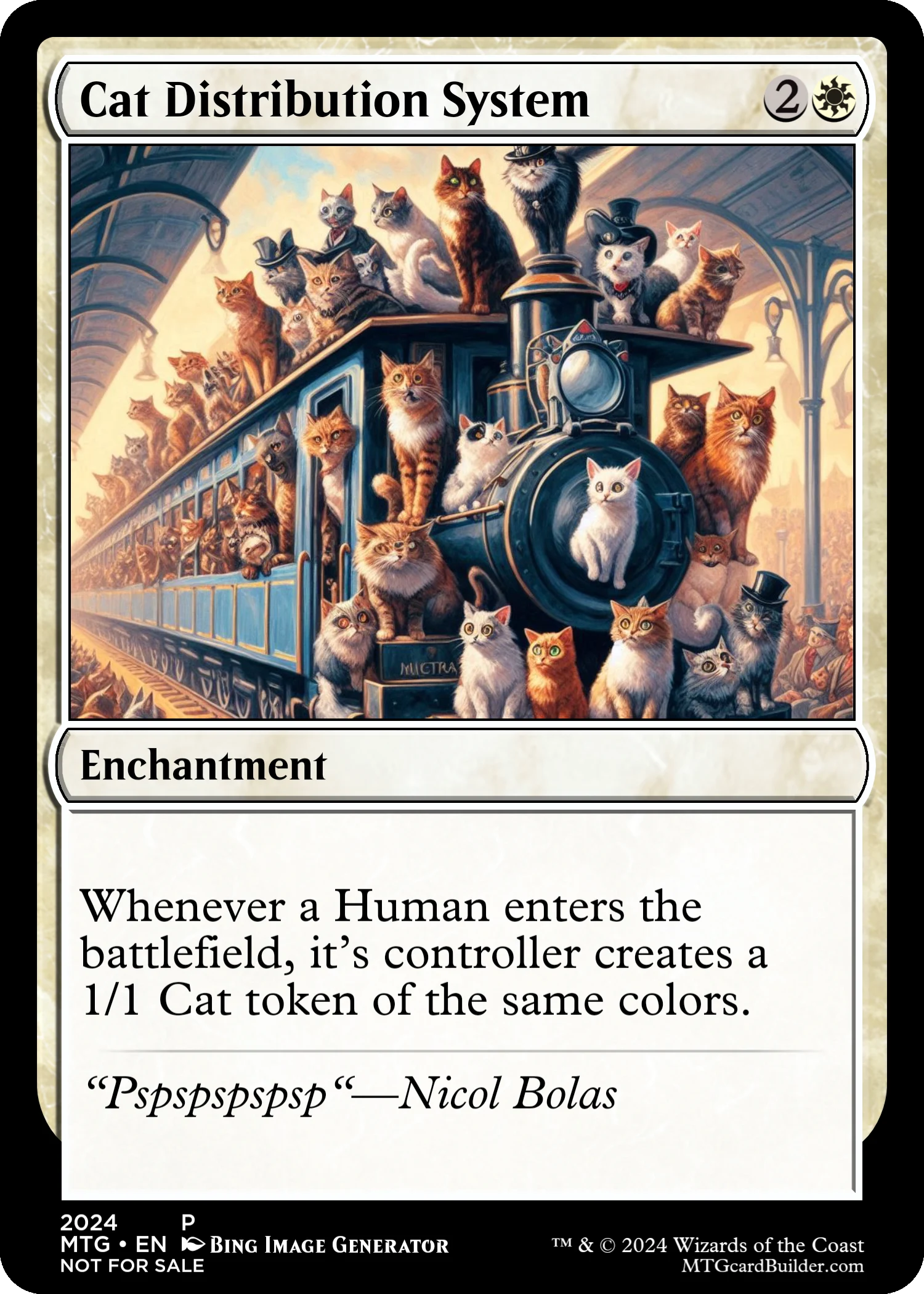 Cat Distribution System | Scrolller