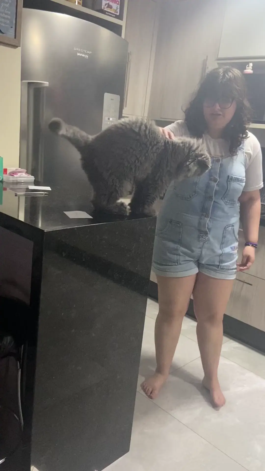 Cat tap gone wrong | Scrolller