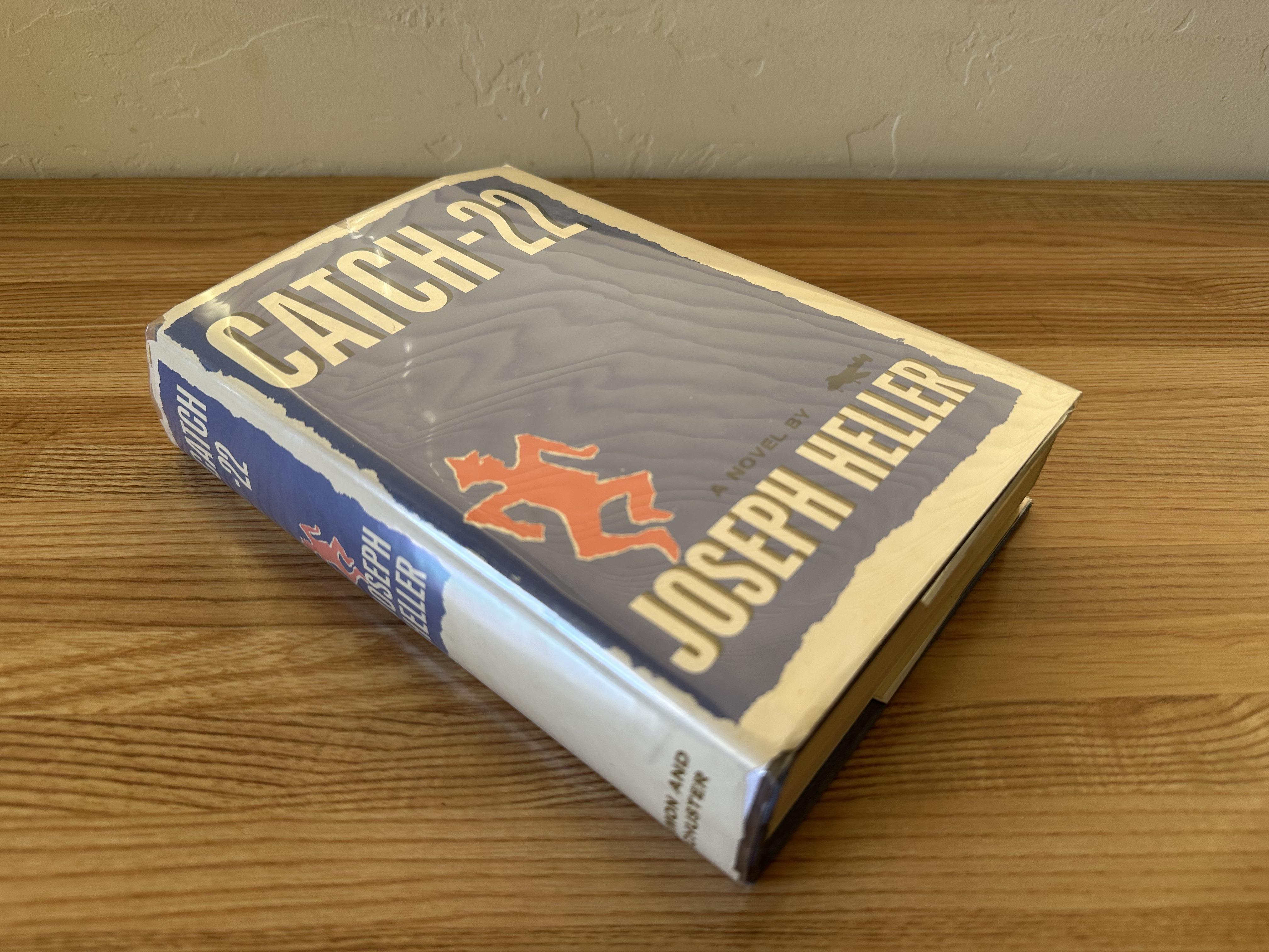 Catch-22 by Joseph Heller, First Edition/Second Printing, 1961. | Scrolller