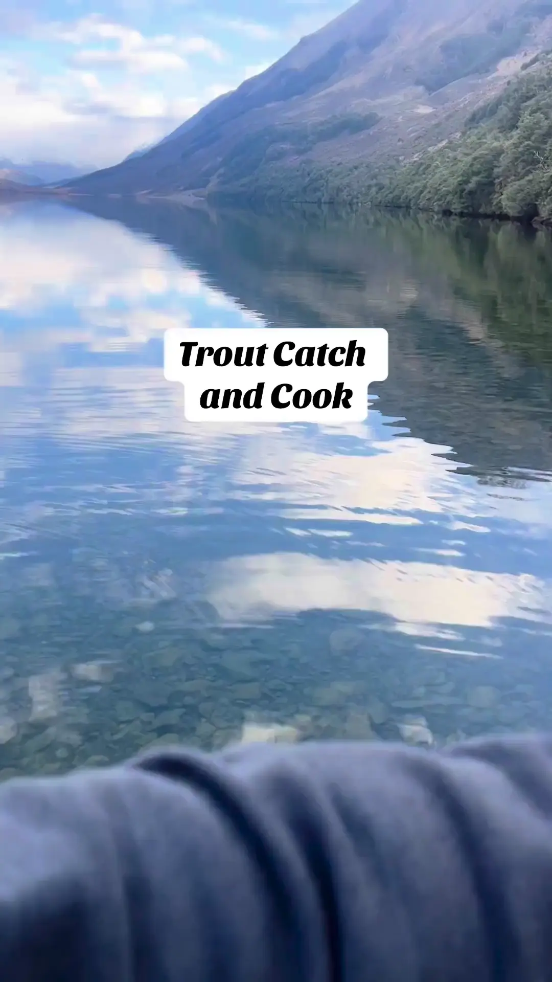 Catch and Cook by the Lake Yesterday | Scrolller