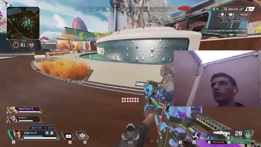 caustic bug season 10 | Scrolller