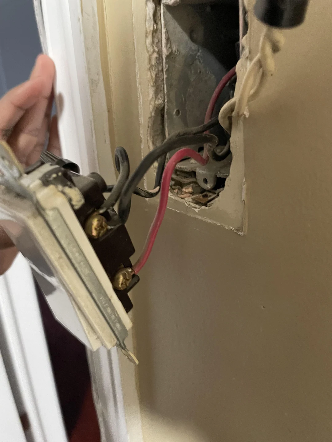 I can't figure out how to connect the existing wires in my room light switch to the kasa smart ...