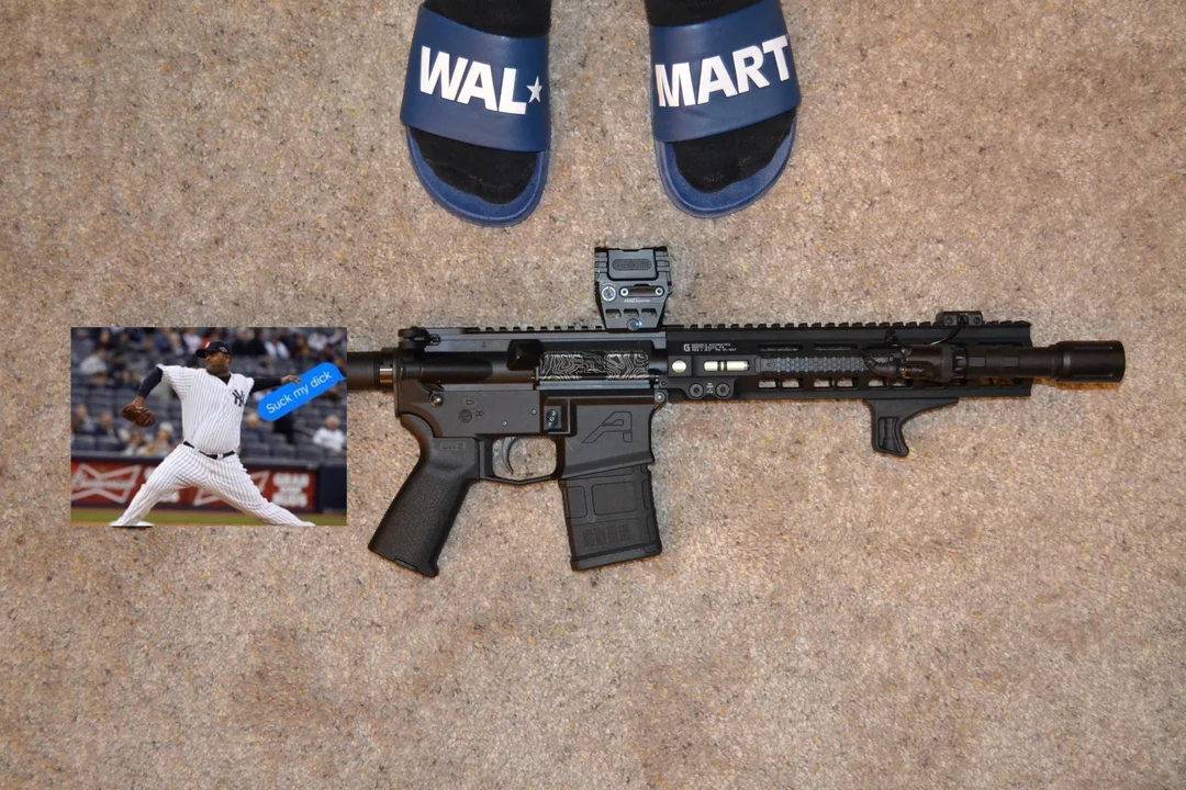 First complete build! Recommendations on quality sling mounts? | Scrolller