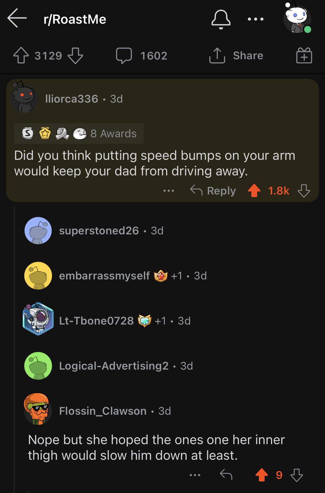 Cursed_roast | Scrolller