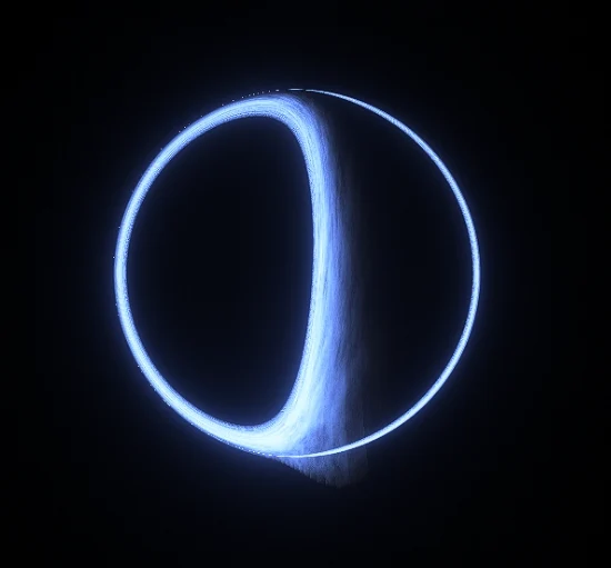 The last thing you will see in the Black Hole (SpaceEngine) | Scrolller