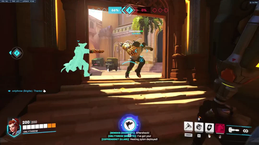 Brig teleport (at end of video) | Scrolller