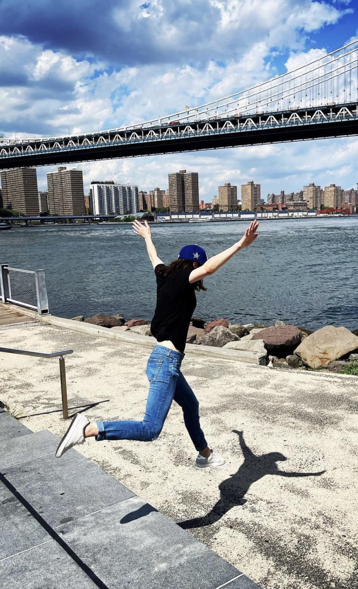 Leaping for joy | Scrolller