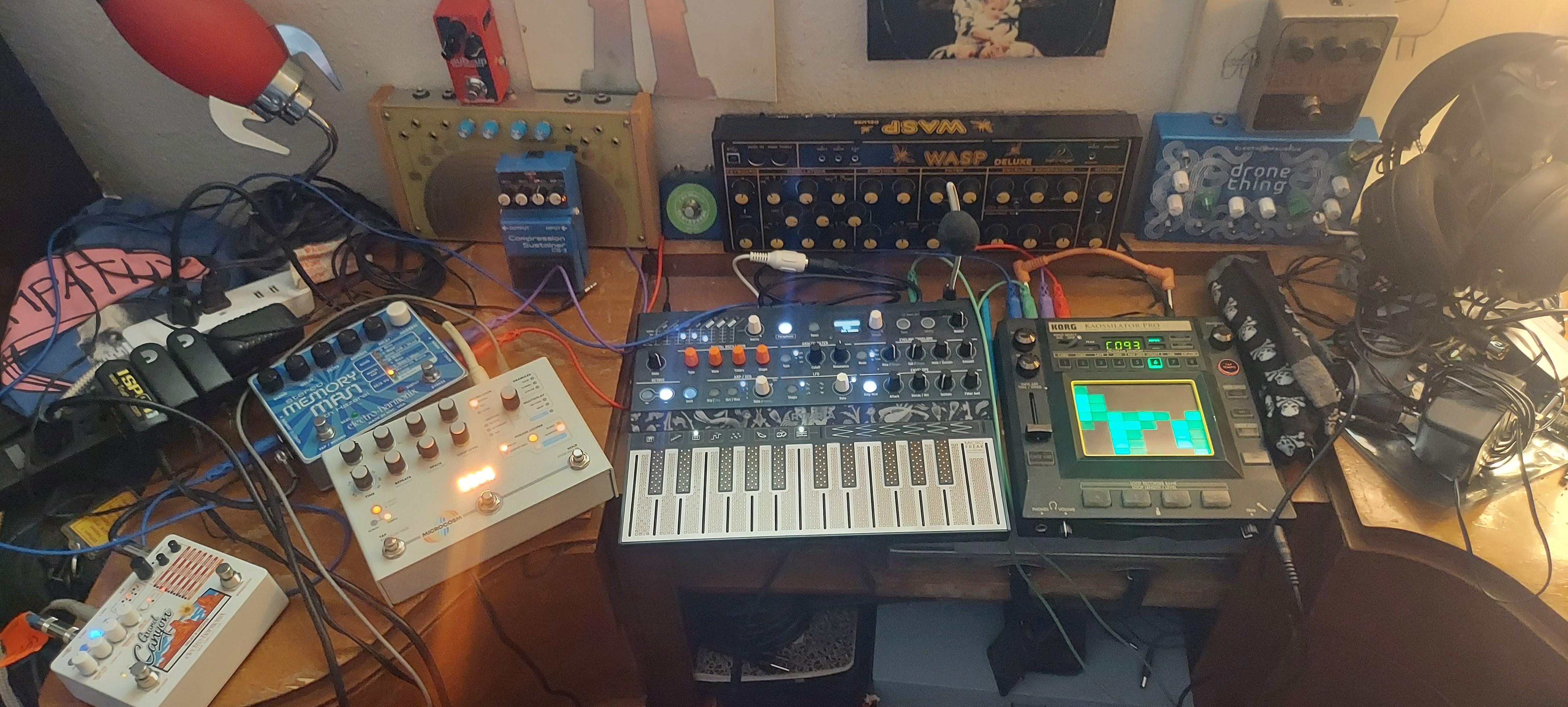 Any tips or tricks for my setup? | Scrolller