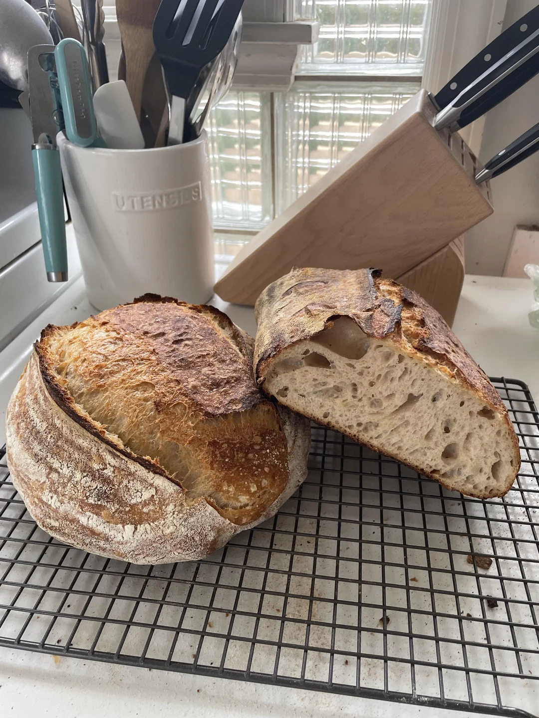 First batch with my home-grown starter | Scrolller