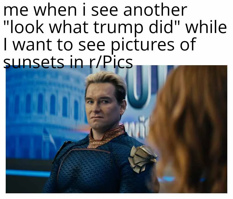 Stop crying about him | Scrolller