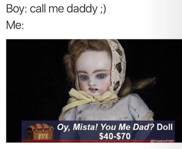 Oy, Mista! | Scrolller