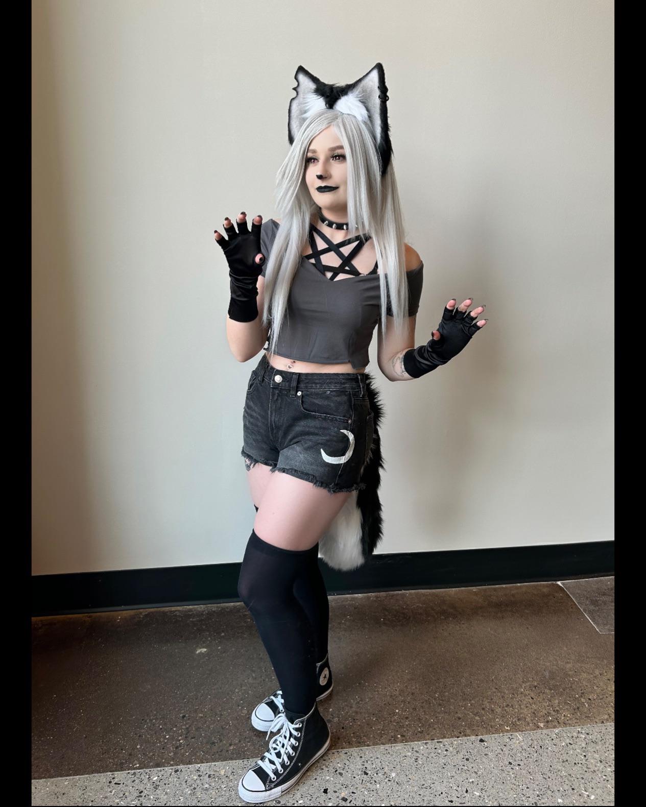 Loona Cosplay from Helluva Boss | Scrolller