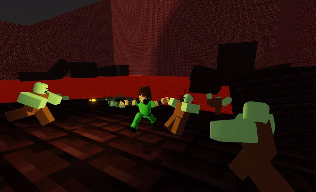 what i felt like activating zombie mode on speed run 4. | Scrolller