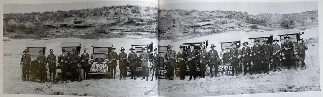Immigration Border Patrol, Laredo Texas 1926 | Scrolller