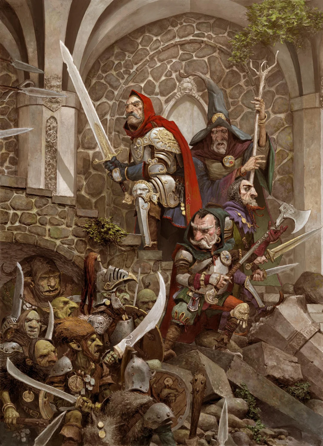 RiotMinds Cover Art - Adrian Smith | Scrolller