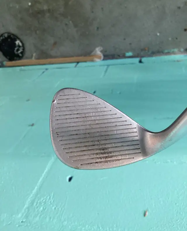 Dent in club face | Scrolller