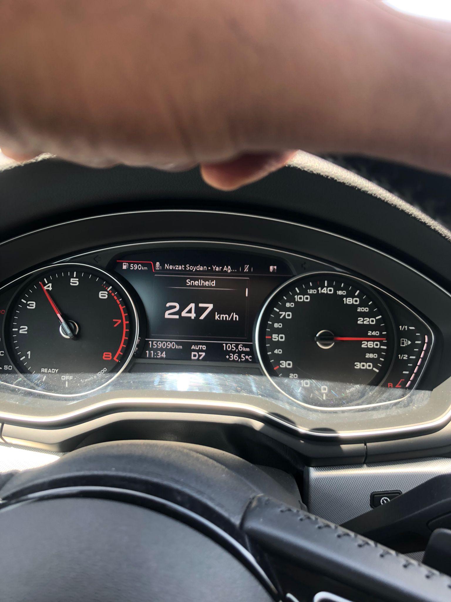What is the top speed of an Audi A4 | Scrolller