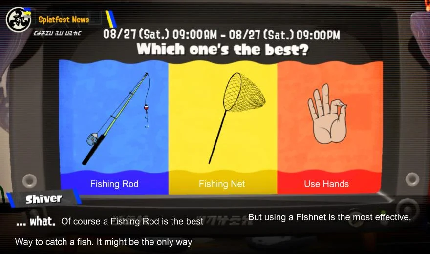 Team Hands!!! (best way to catch a fish) | Scrolller